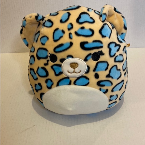 Squishmallows | Toys | Squishmallow Leopard Print Plush Toy | Poshmark